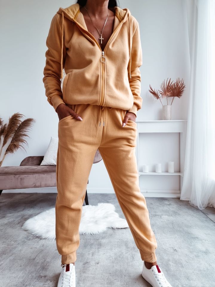 Ora Set Sandfarbe - Vinci Boutique